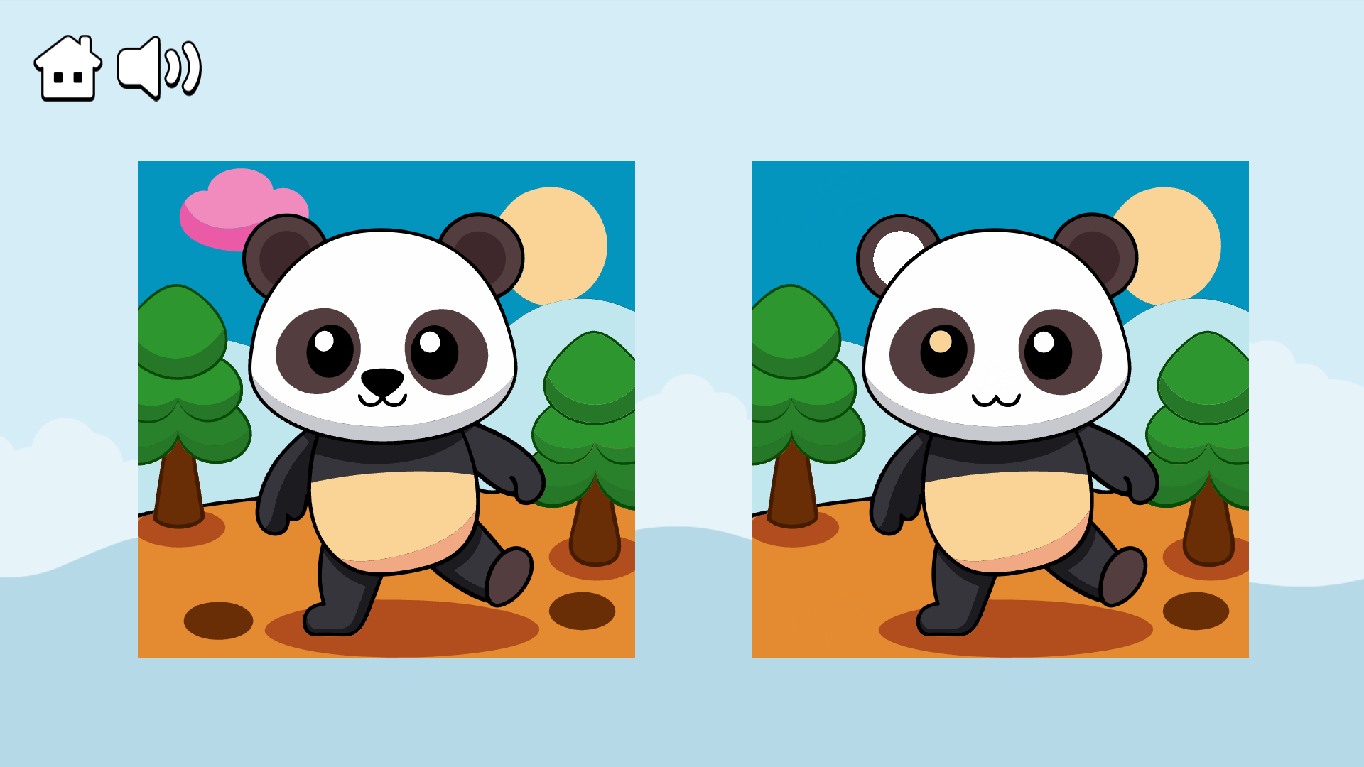 Spot the 5 differences - HTML5 Educational Game - Construct 3 by 2dragontails